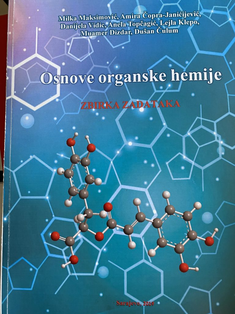 Novi primjerci udžbenika iz oblasti hemije za studente hemije i ...